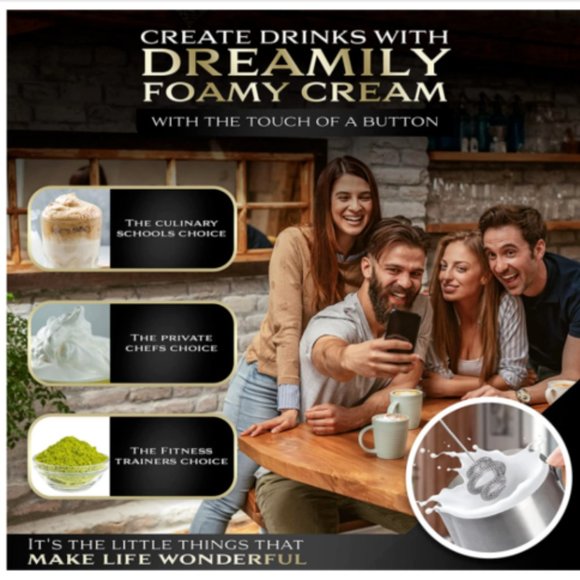 Tornado | Kitchen | Milk Frother Leading Tech Design Triple Power Milk ...